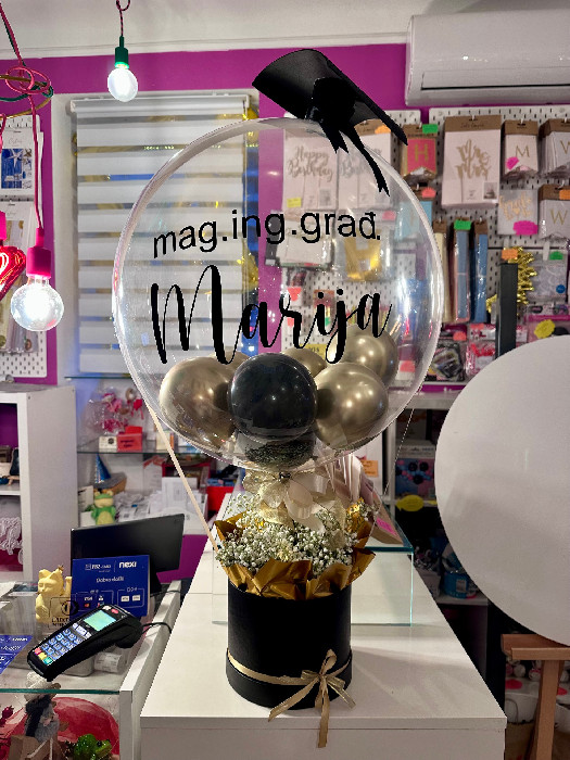 Proslava diplome :: Baloni Miryam